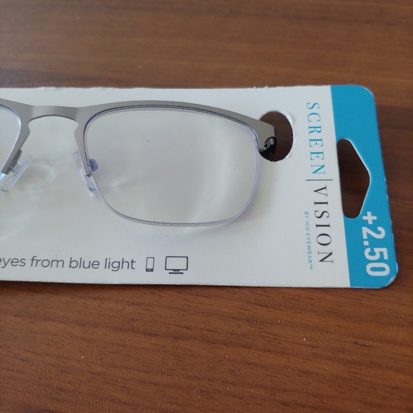 ICU SCREEN VISION | Accessories | Screen Vision Blue Light Glasses 25 ...